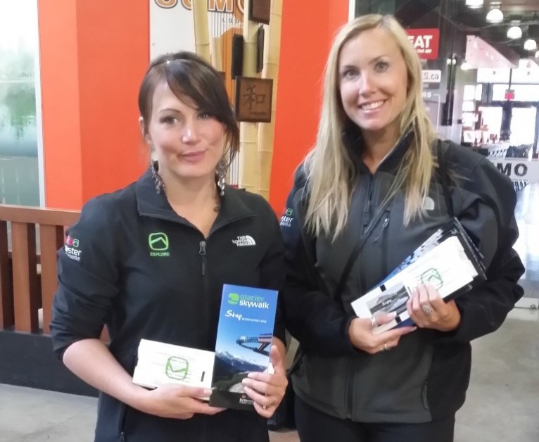 Calgary Promotional Models at Taste of Calgary