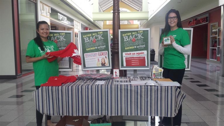 Mall Promotion at Northland Village in Calgary