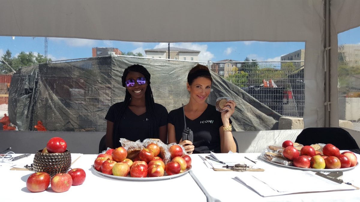 Tigris Supports Move In for ICON Waterloo Residents