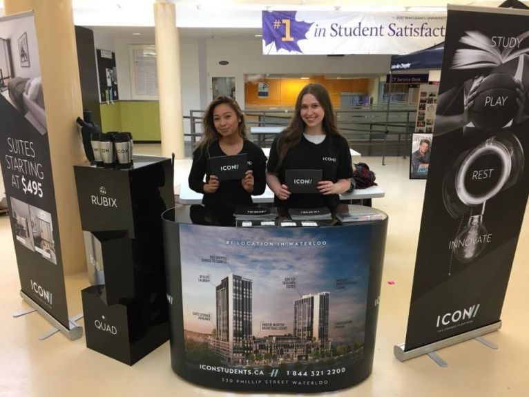 ICON Student Living Waterloo - Experience Second to None