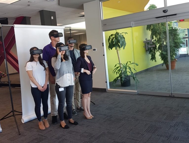 Virtual Reality Activation for HP Canada at Insight Focus Day