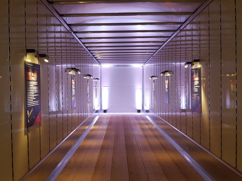 Trade Show Booth Design for Breadner Trailers at Truck World