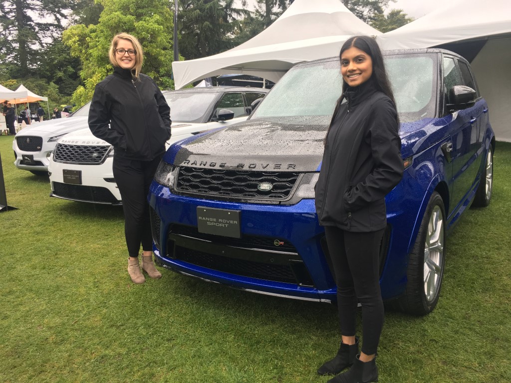 Car Girls for the Vancouver Luxury & Supercar Weekend