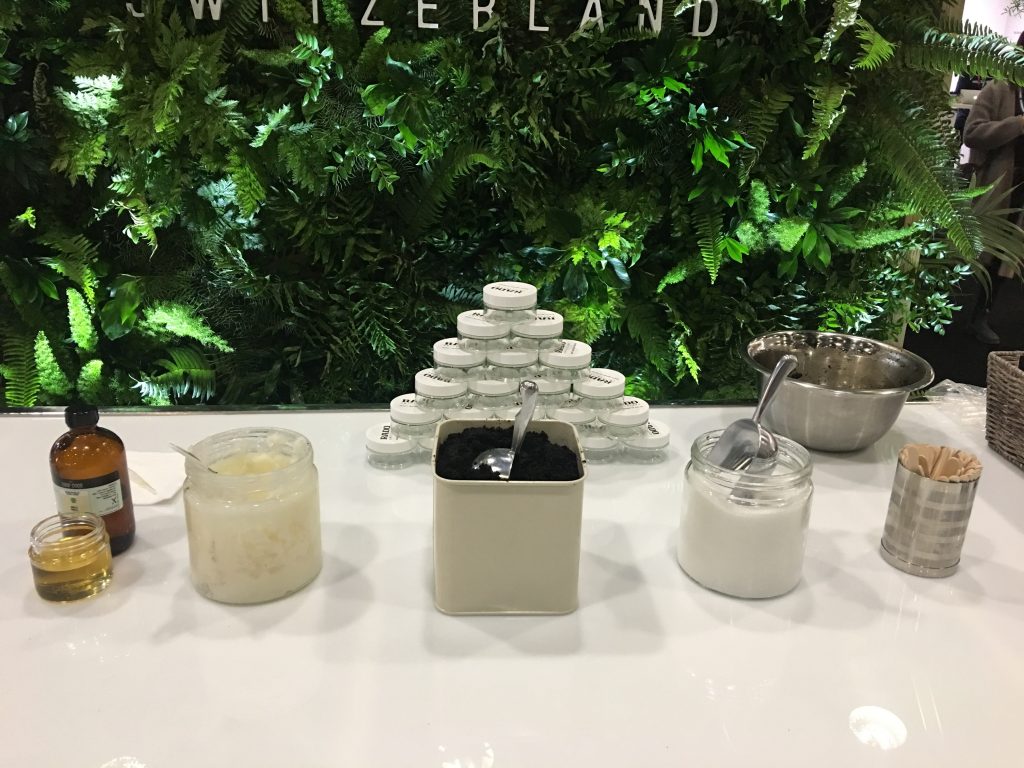 Nature Inspired Booth Design for RADO at IDS Vancouver