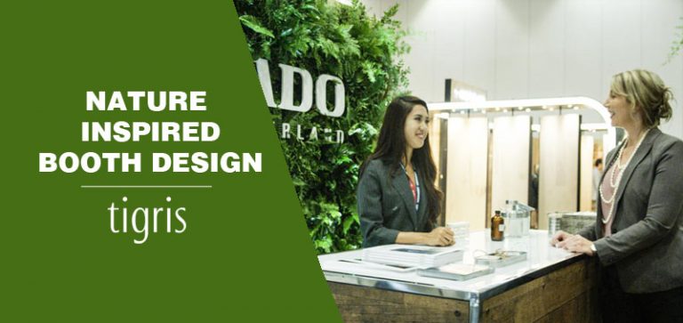 Nature Inspired Booth Design for RADO at IDS Vancouver