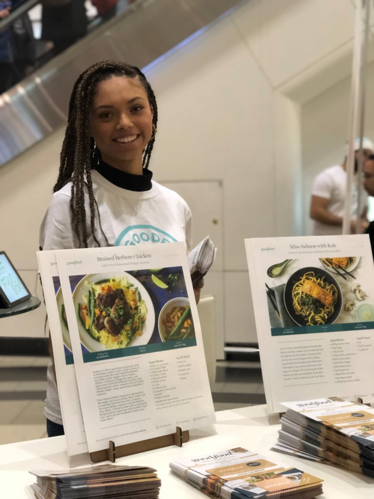 Successful Sales Booth Ideas for Goodfood Meal-Kit Delivery Service