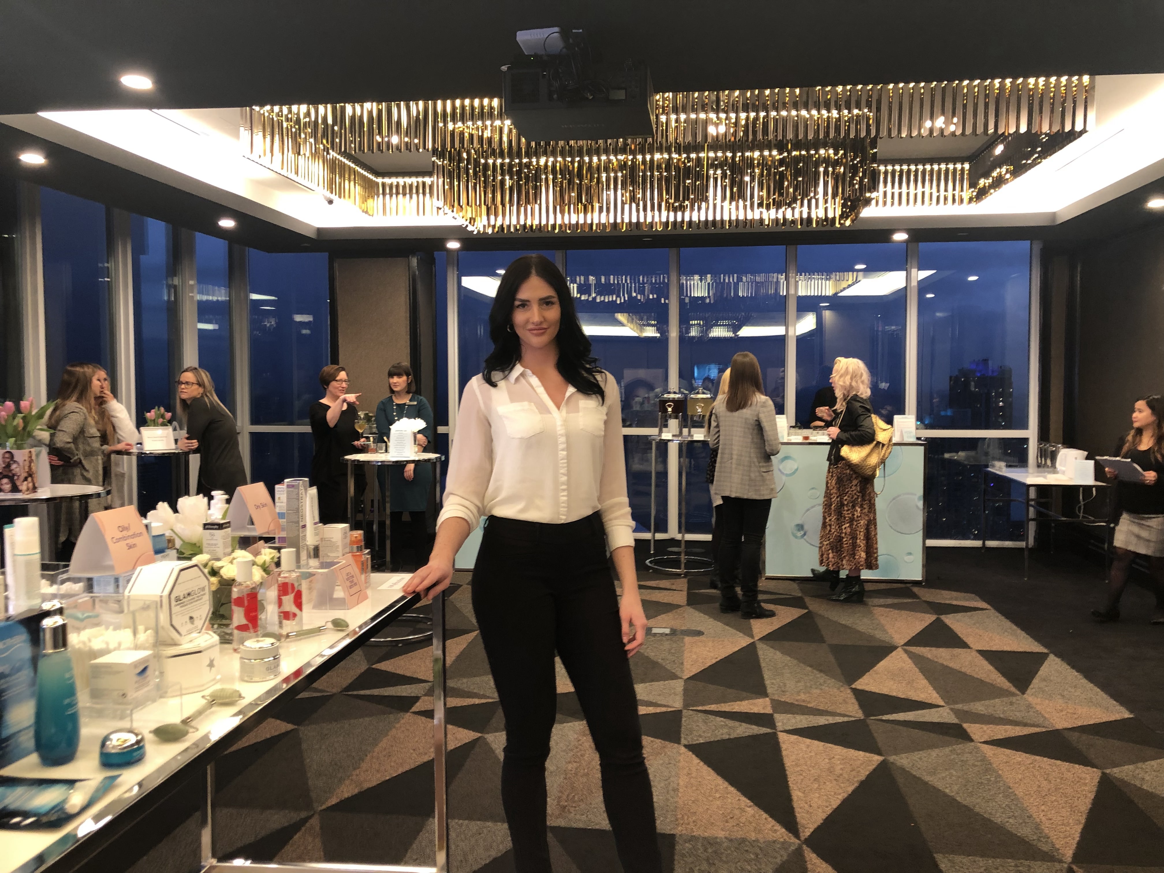 Professional Toronto Promotional Models for Beauty Event at Bisha Hotel