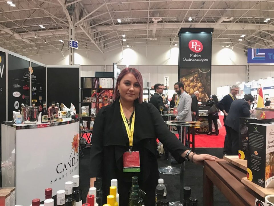 Trade Show Sales Staff Promote Food & Beverage Brands at SIAL Toronto