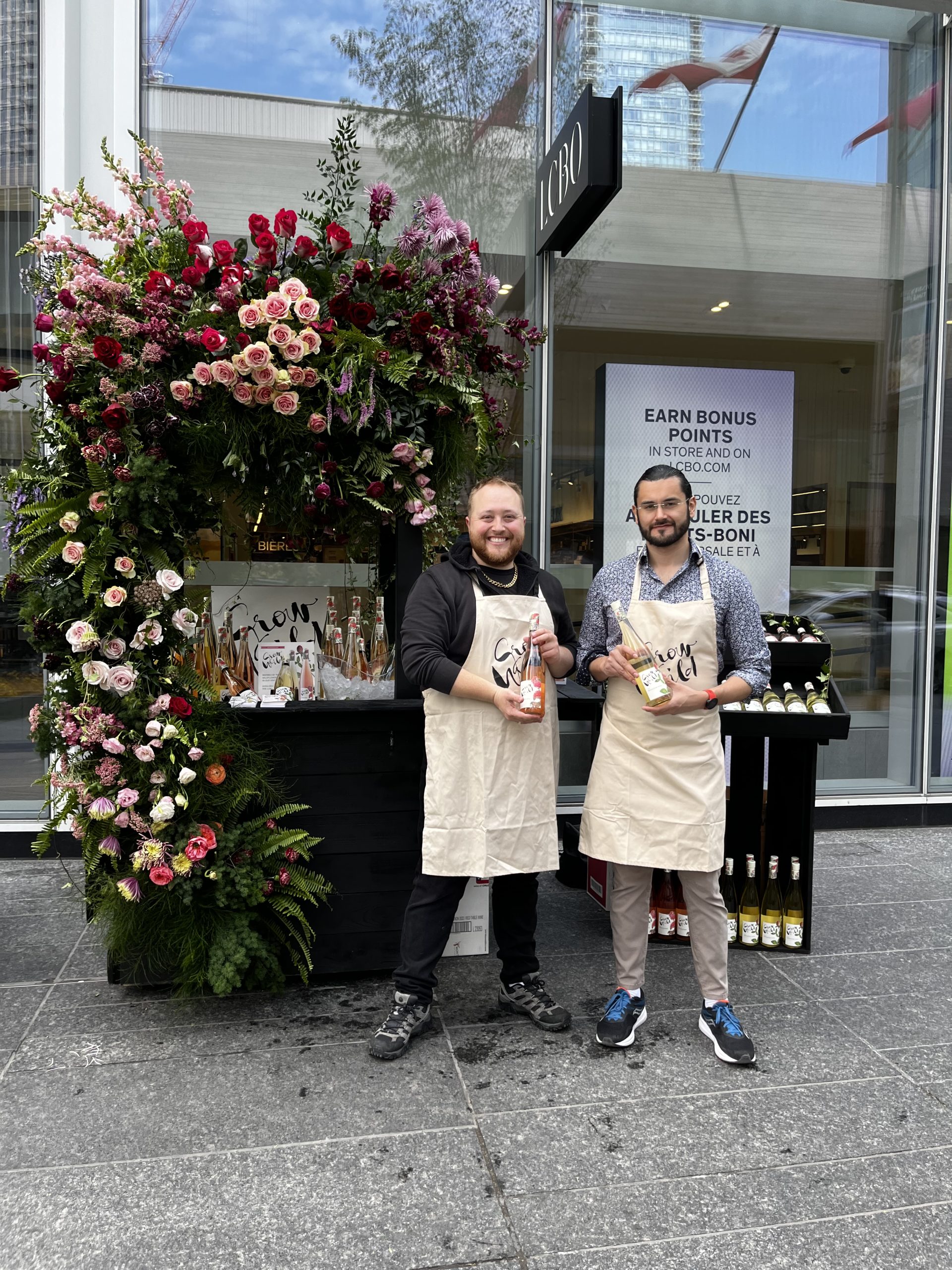 Pros and Cons of Sampling Pop-up - Leading the Canadian Industry in ...